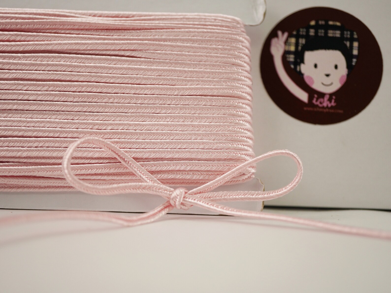 5 Yards 3 Mm Sweet Pink Soutache Braid Braided Cord Soutache - Etsy