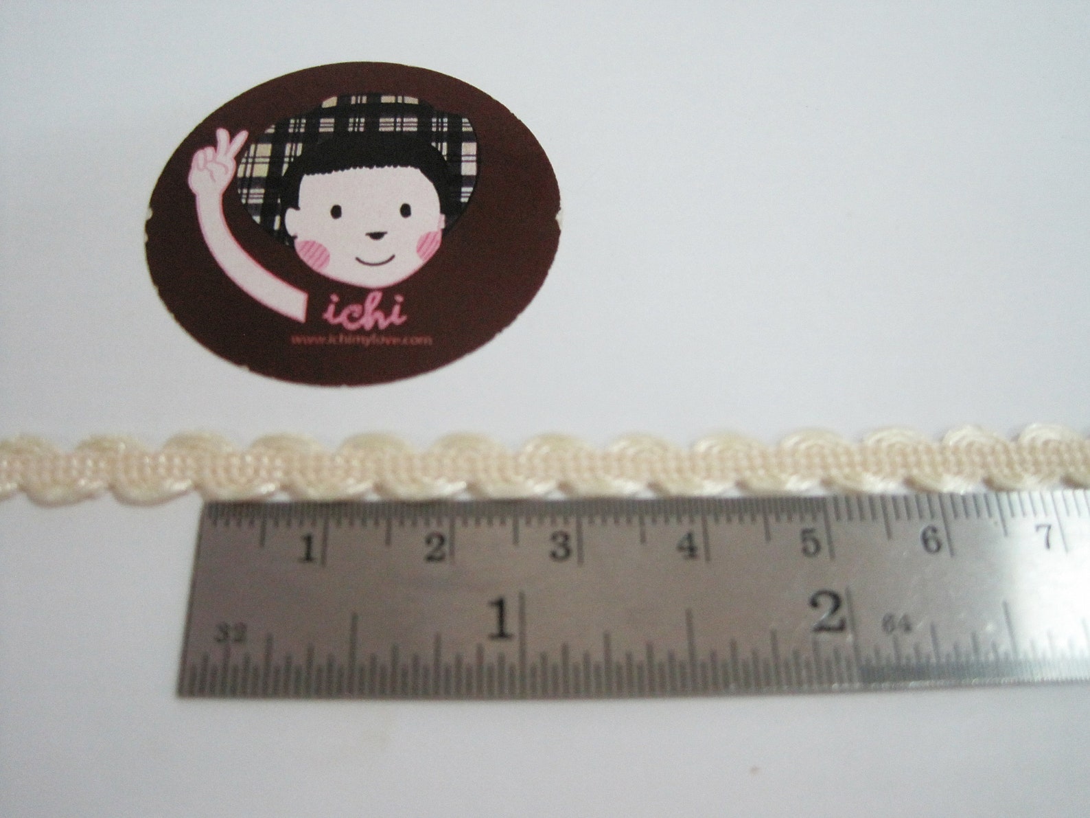 5 Yards 1/4 Cream Shiny Braid Braided Trim Braid Lace | Etsy