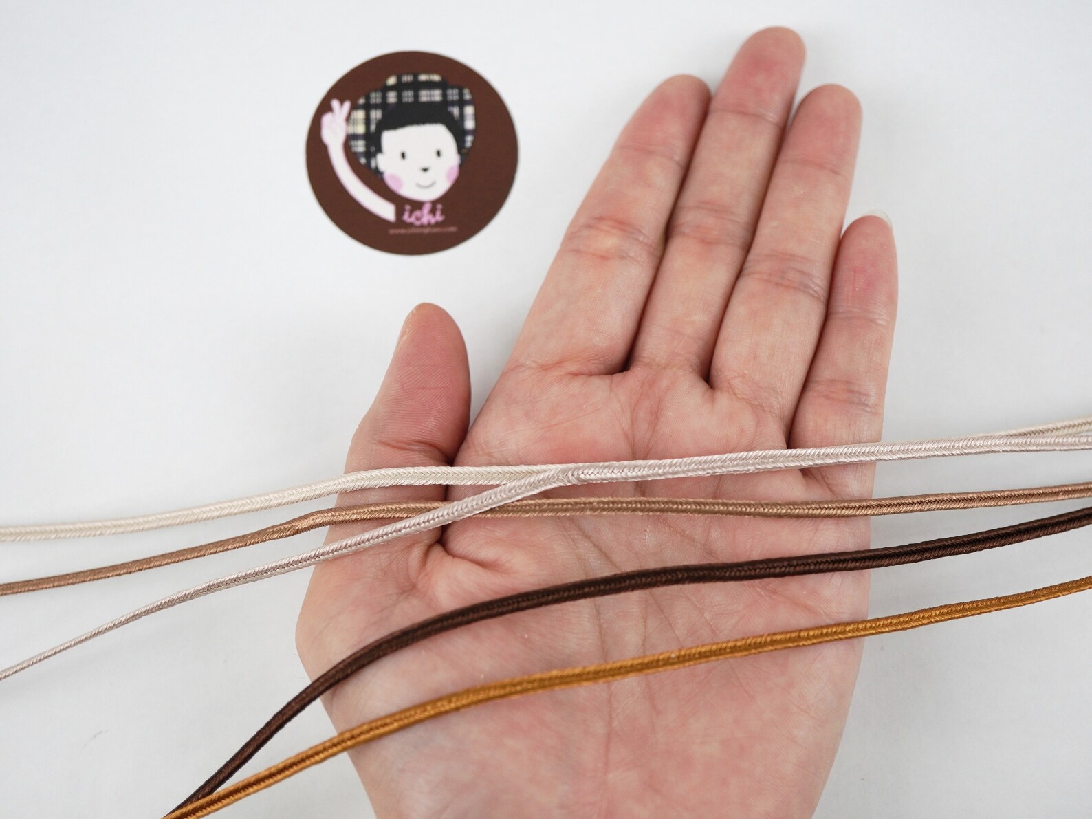 5 Yards 3 Mm Dark Brown Soutache Braid Braided Cord Soutache - Etsy