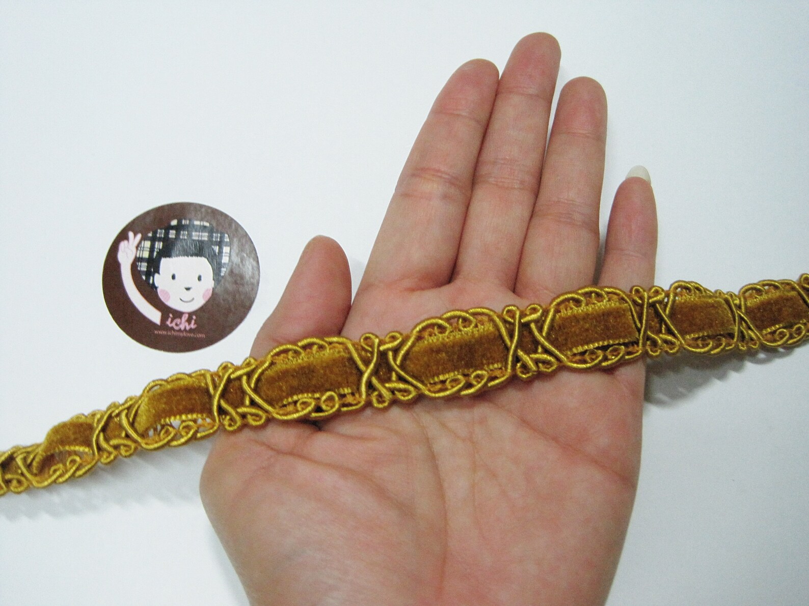 5 Yards 5/8 Classic Gold Braid Trim Classic Gold Braid - Etsy