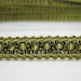 5 Yards 1/2" Olive Drab Green Gimp Braid Trim, Gimp Braid, Braided Gimp ...