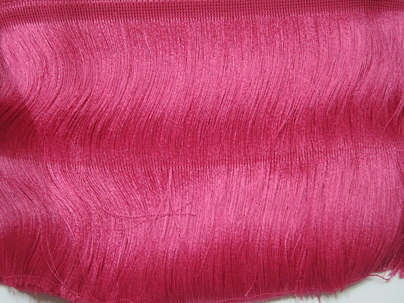 1 Yard 4 to 10 Hot Pink Chainette Fringe Pink - Etsy