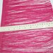 1 Yard 4 to 10 Hot Pink Chainette Fringe Pink - Etsy