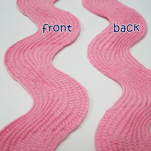 5 Yards Pink Jumbo Rick Rack Trim Pink Rick Rack Jumbo Ric | Etsy
