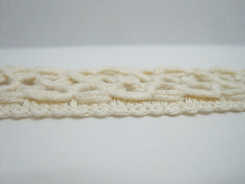 5 yards 100% cotton Cream Cotton Braided Trim Cotton Trims | Etsy
