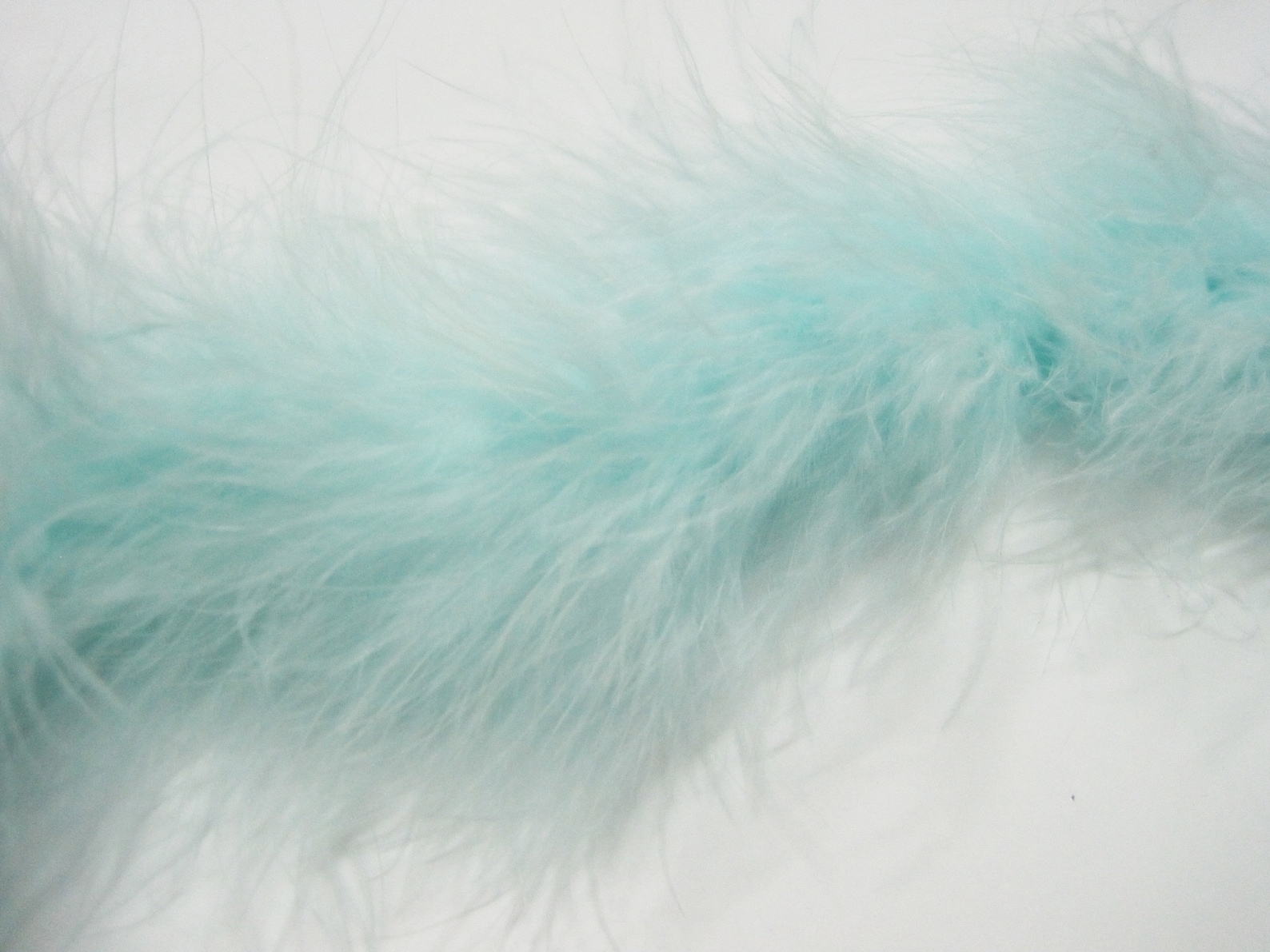 1 Yard 2.5 Feather Trim Baby Blue Feather Trim Ostrich - Etsy