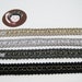 5 Yards 1/2 Black Gimp Braid Trim Gimp Braid Braided - Etsy
