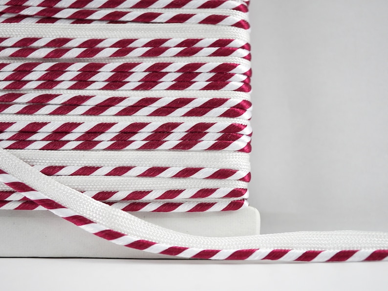 5 Yards Red Lip Cord Piping Edge Piping Decorative Edging - Etsy