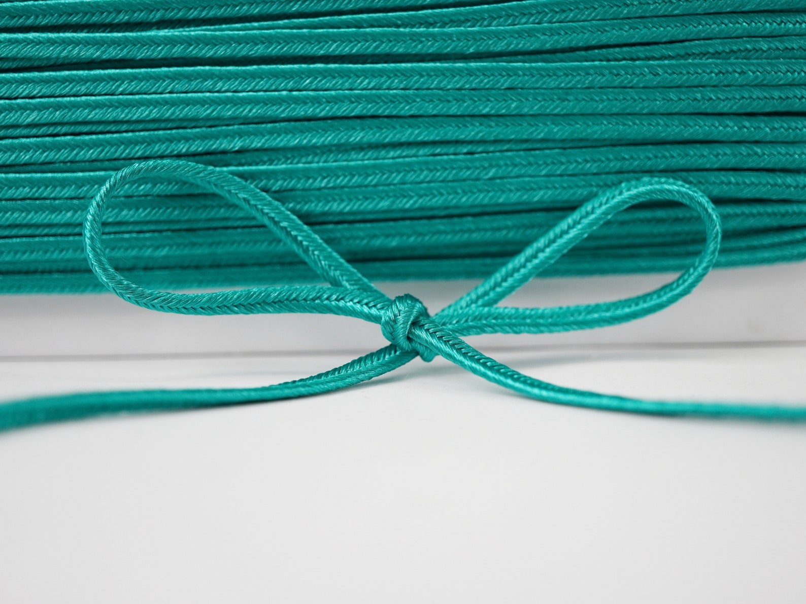 5 Yards 3 Mm Teal Soutache Braid Braided Cord Soutache Cord - Etsy