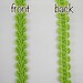 5 Yards 3/8 Lime Green Gimp Braided Trim Gimp Braid - Etsy