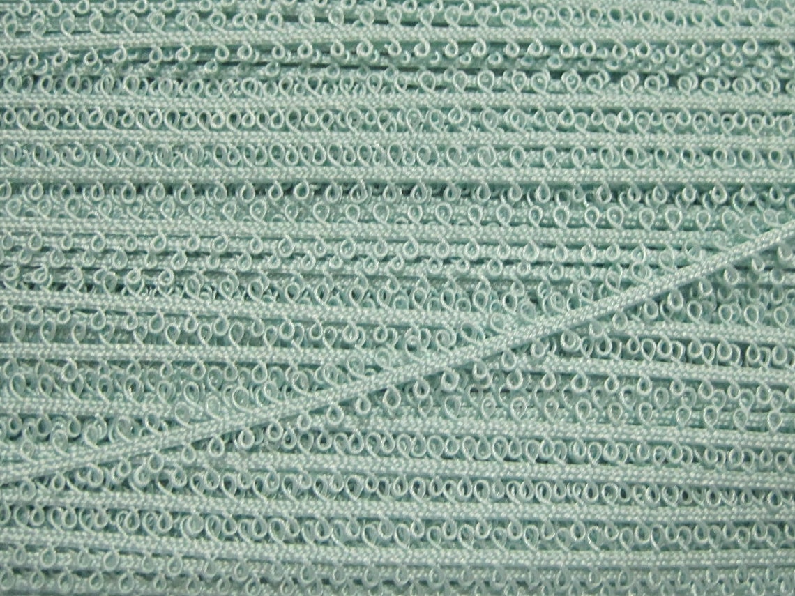 5 Yards Mint Picot Trim Picot Edge Trim Picot Edge Ribbon | Etsy