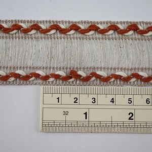 5 Yards Mahogany Linen Braid, Linen Lace, Linen Trim, Natural Trim ...