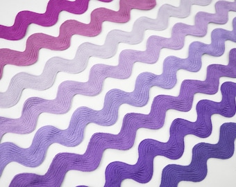 5 Yards Red Metallic Rick Rack Trim, Red Trim, Ric Rac Trim, Metallic ...