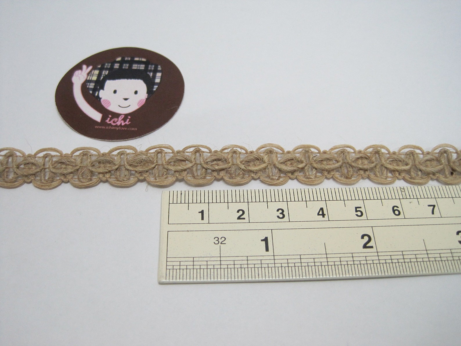 5 Yards 3/8" Jute Trim, Jute Braid, Wholesale Trim, Jute Trim, Jute ...