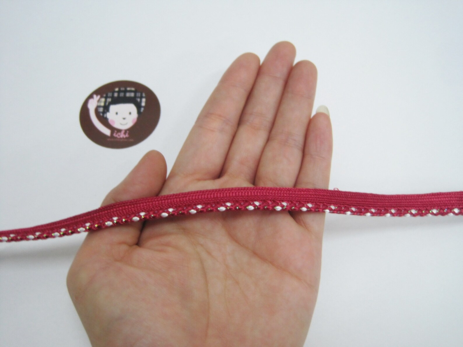 5 Yards Ruby Lip Cord Piping Edge Piping Decorative Edging - Etsy