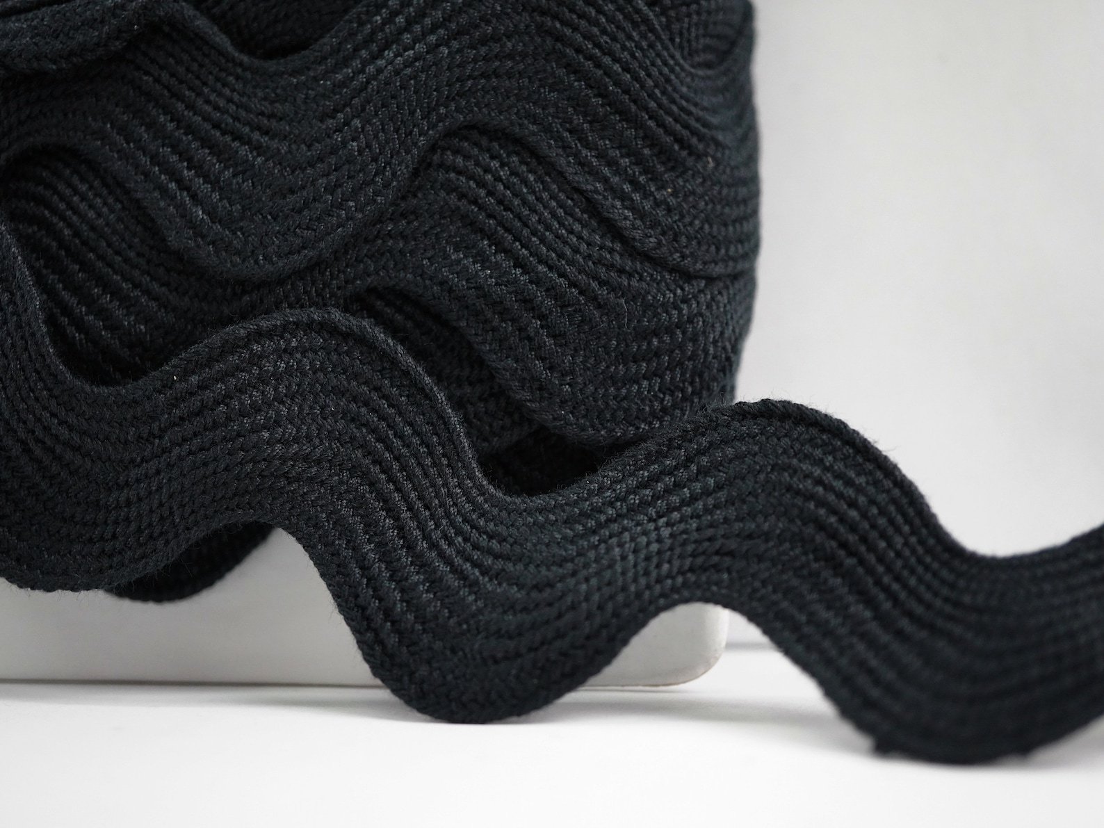 5 Yards Black Jumbo Rick Rack Trim, Black Rick Rack, Rick Rack Trim ...