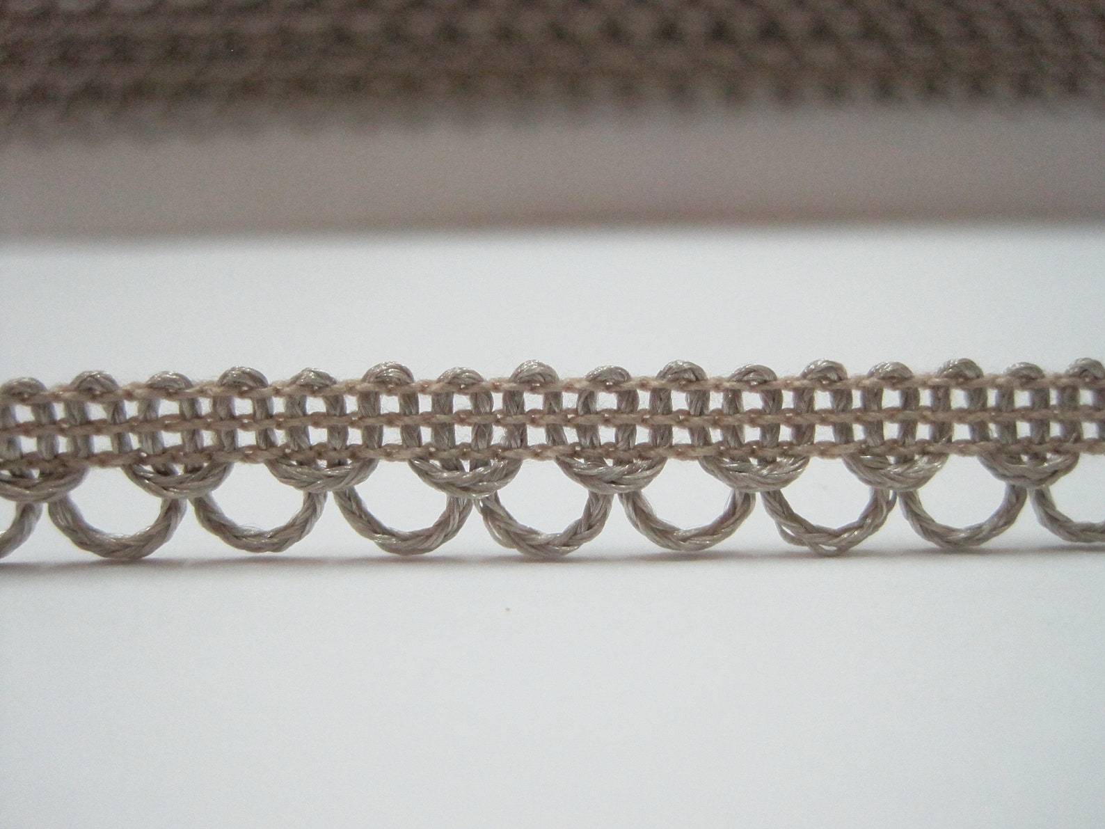 5 Yards Warm Gray Loop Trim Gray Trim Loop Trim Wholesale - Etsy