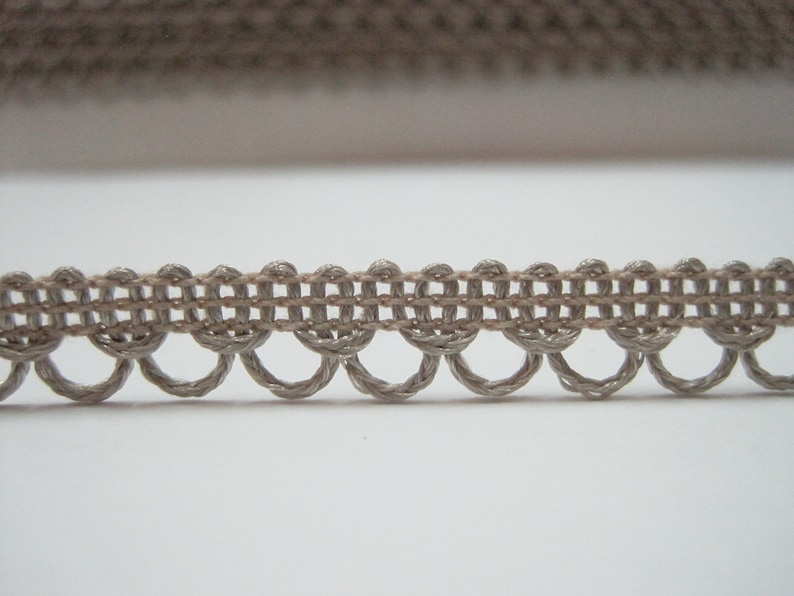5 Yards Warm Gray Loop Trim Gray Trim Loop Trim Wholesale - Etsy