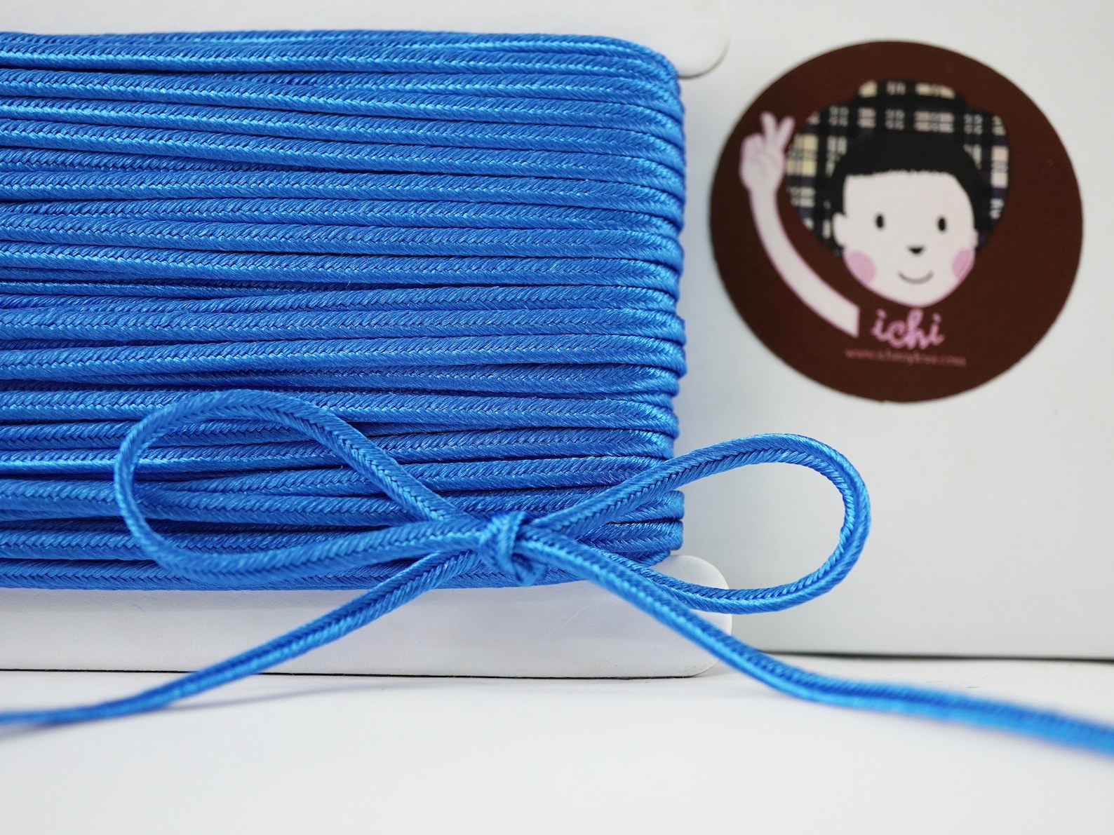 5 Yards 3 Mm Royal Blue Soutache Braid Braided Cord Soutache - Etsy