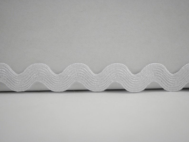 5 Yards 1/2 White Rick Rack Trim White Ric Rac Trim - Etsy