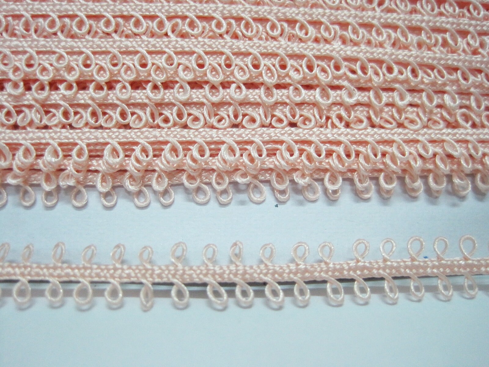 5 yards Peach Pink Picot Trim picot edge trim picot edge | Etsy