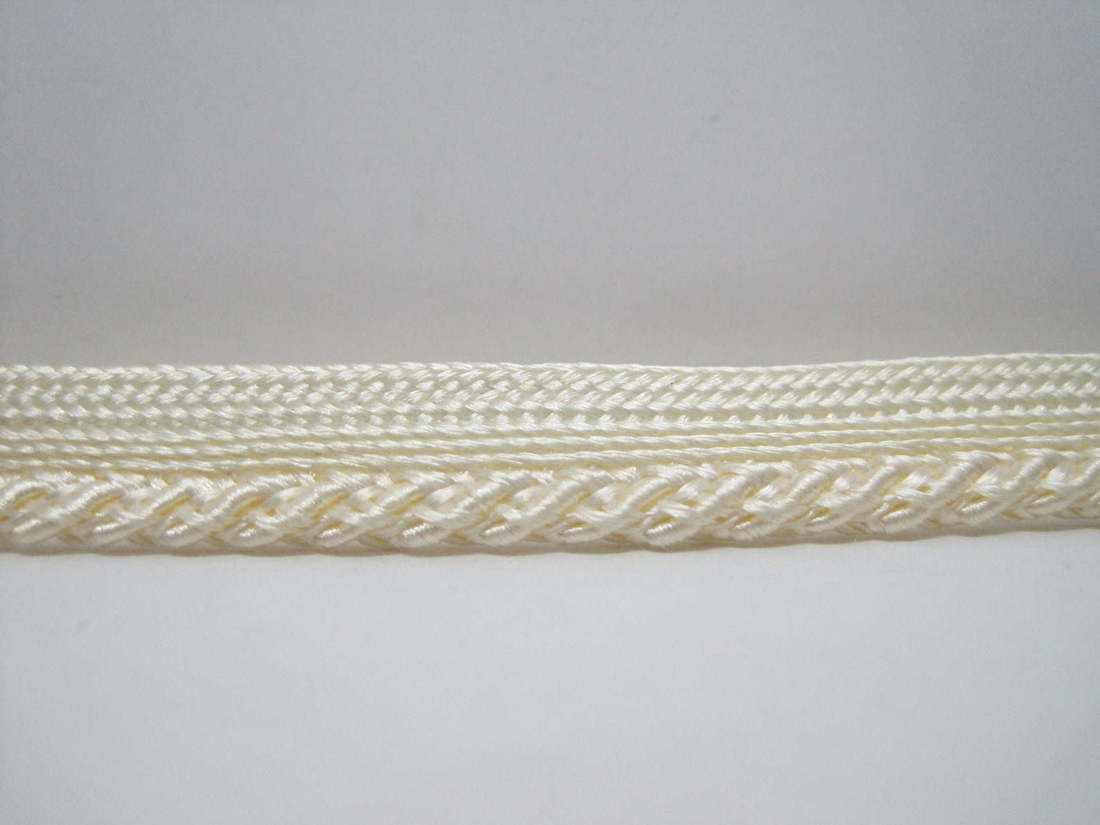 5 Yards Cream Lip Cord Piping Edge Piping Decorative Edging - Etsy ...