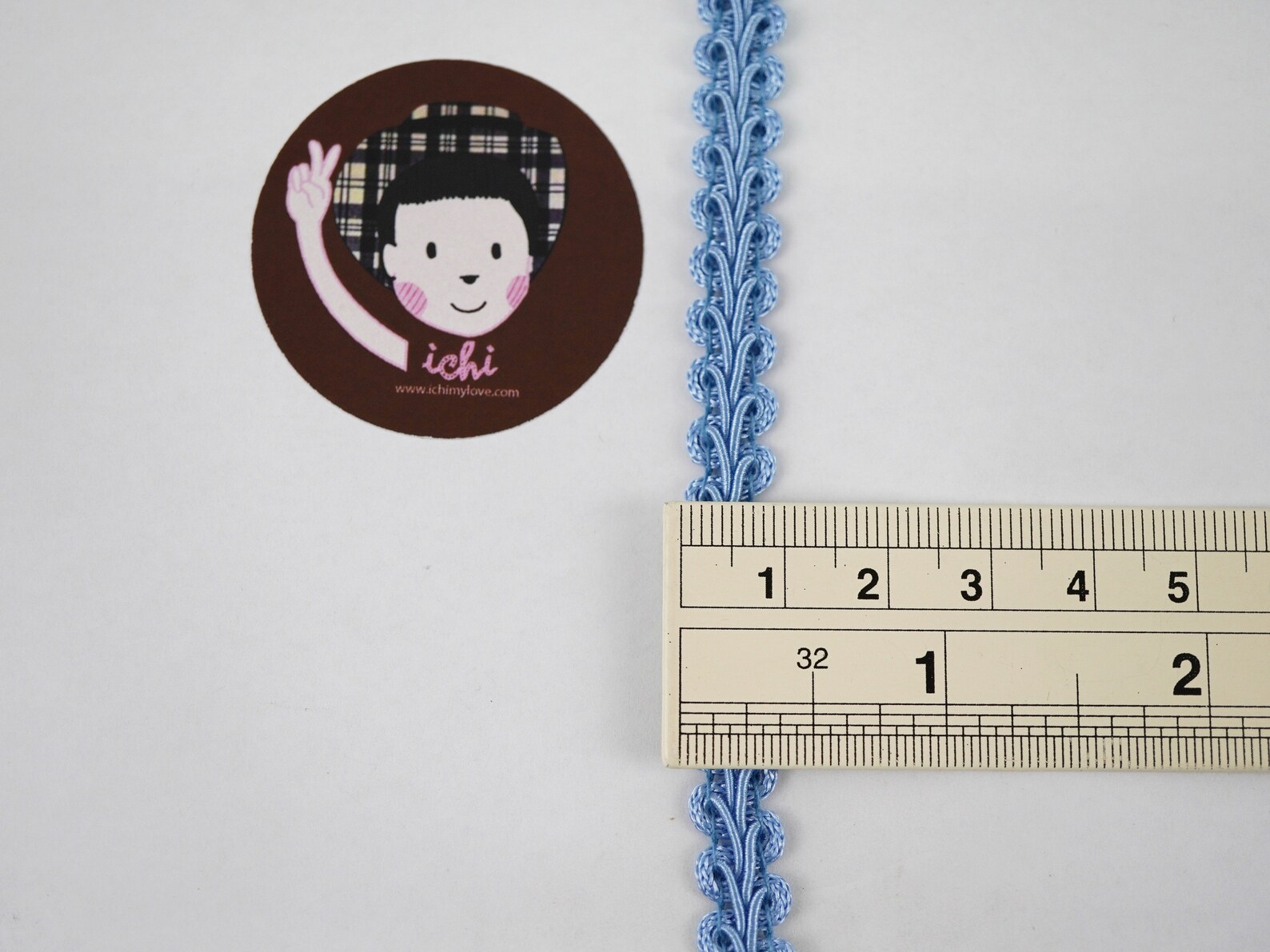 5 Yards 3/8 Sky Blue Gimp Braided Trim Gimp Braid - Etsy