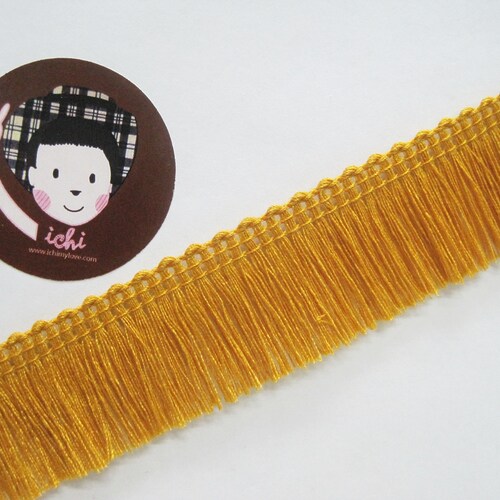 5 Yards Green Fly Fringe Green Pink Flower Trim Flower | Etsy