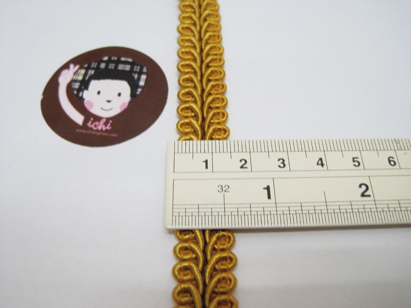 5 Yards 9/16 Classic Gold Gimp Braided Trim Gimp Braid | Etsy