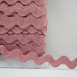 5 Yards 1/2 Pink Rick Rack Trim Pink Ric Rac Trim Rick - Etsy