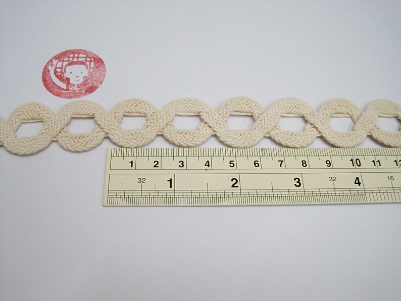 5 Yards of 100% Cotton Wide Braided Wholesale Trim Matte - Etsy