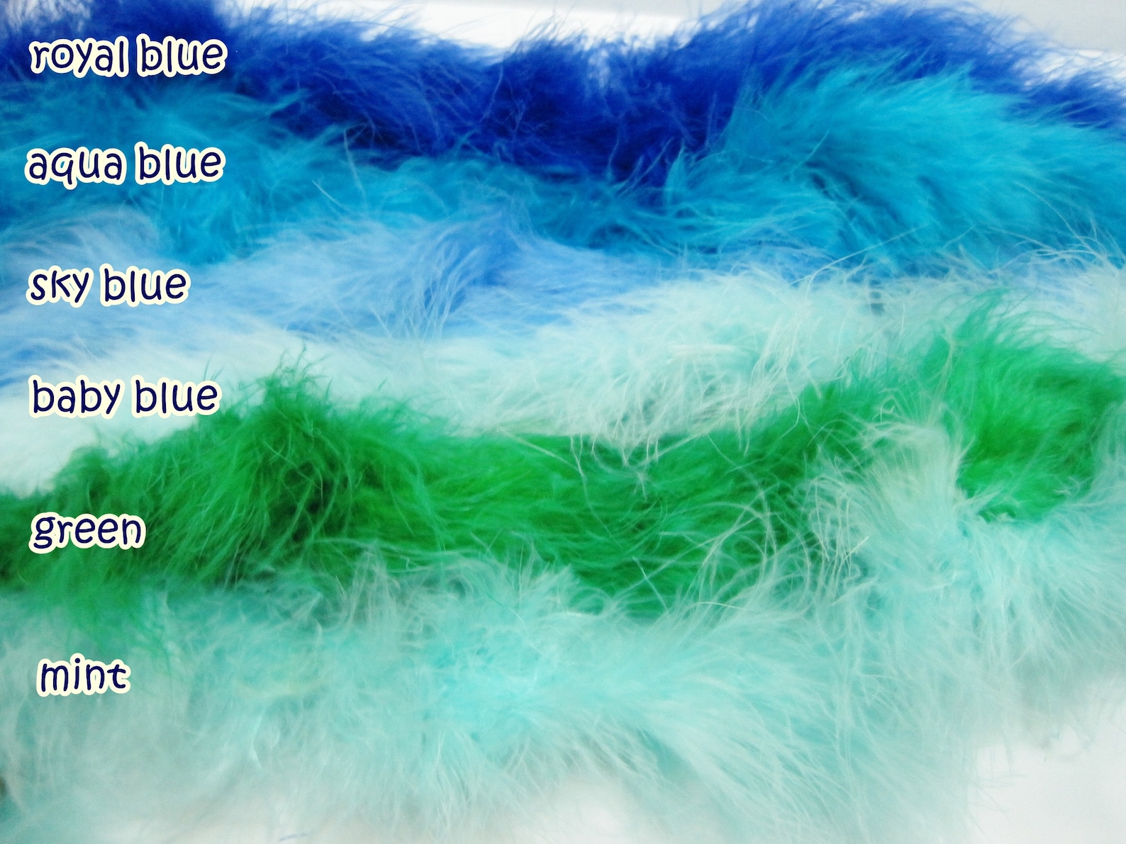 1 Yard 2.5 Feather Trim White Feather Trim Ostrich | Etsy