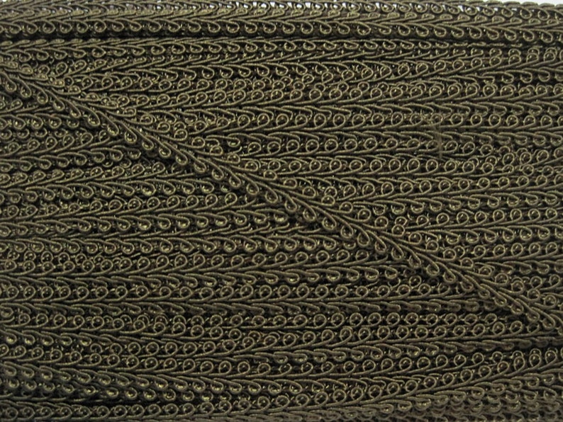 5 Yards 3/16 Dark Green Gimp Braided Trim Gimp Braid - Etsy