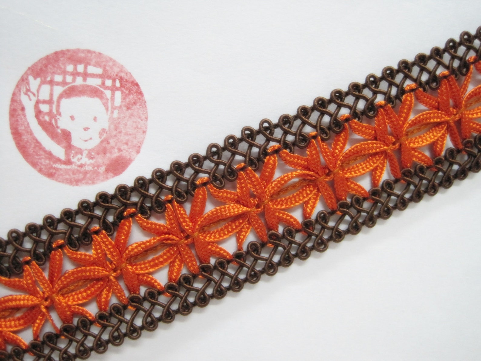 5 Yards Wide Braid Trim Dark Brown Braid Trim Gimp Braid - Etsy