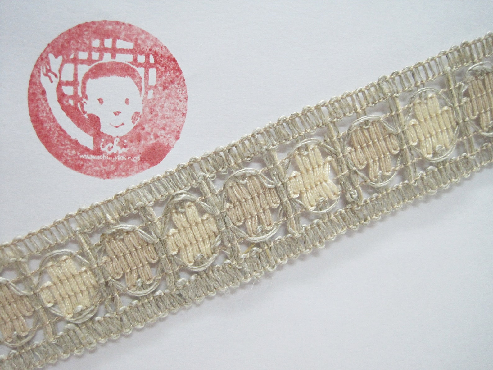 5 Yards Linen Braided Trim Natural Trim Wholesale Trims - Etsy