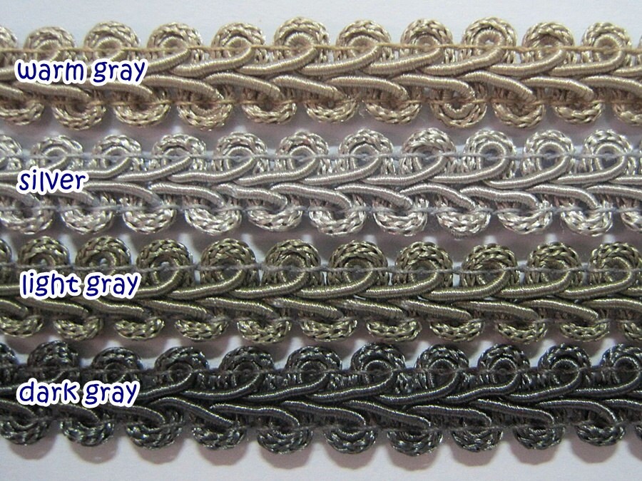 1 Pack 18 Yards Gimp Braided Trim 3/8wide Gimp - Etsy