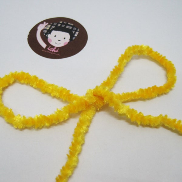 Yellow Chenille - Etsy