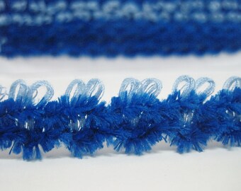 Royal Blue Chenille | Etsy