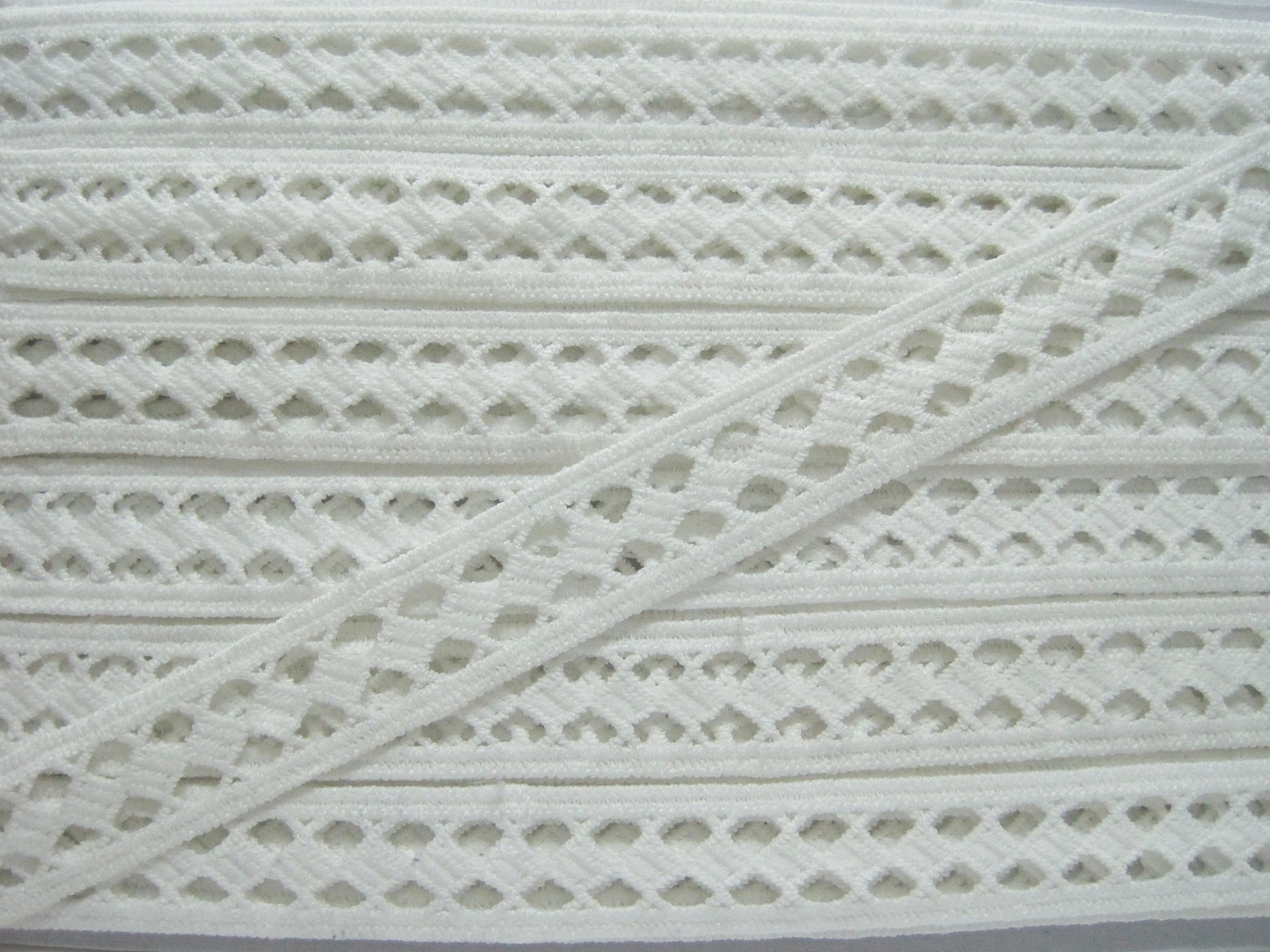 5 Yards White Lace Trim White Trim Lace Trim Cotton Trims | Etsy