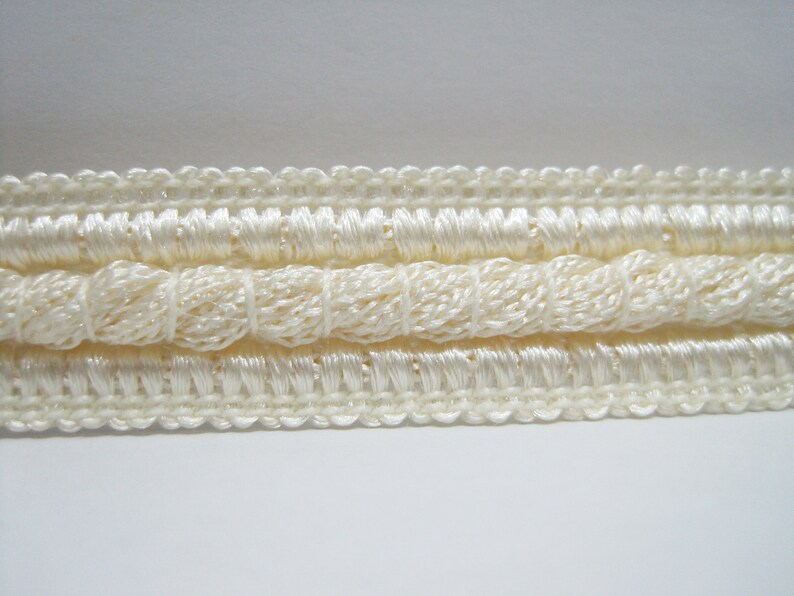5 Yards Cream Braided Trim Gimp Braid Braided Cord Gimp | Etsy