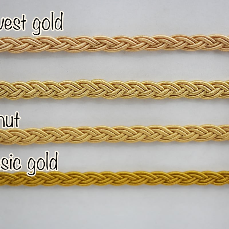 Braided Cord - Etsy