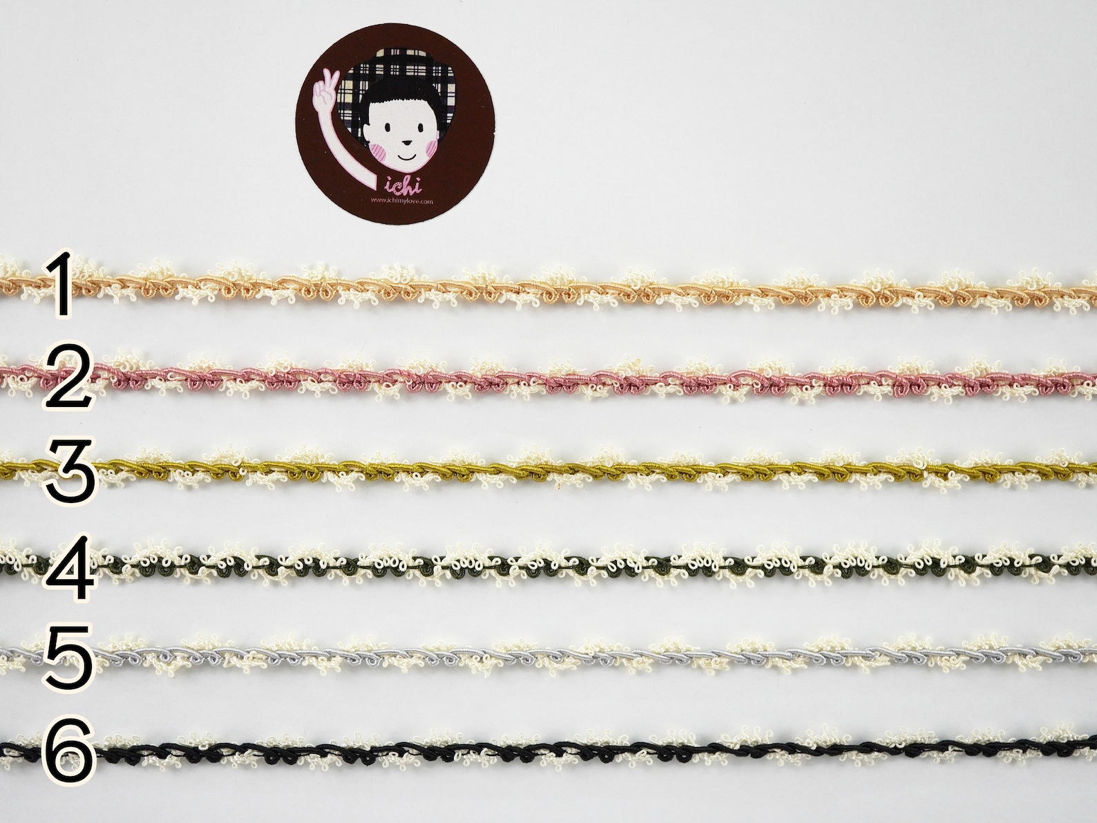 5 Yards Black Picot Braid Picot Trim Picot Braid Rococo - Etsy