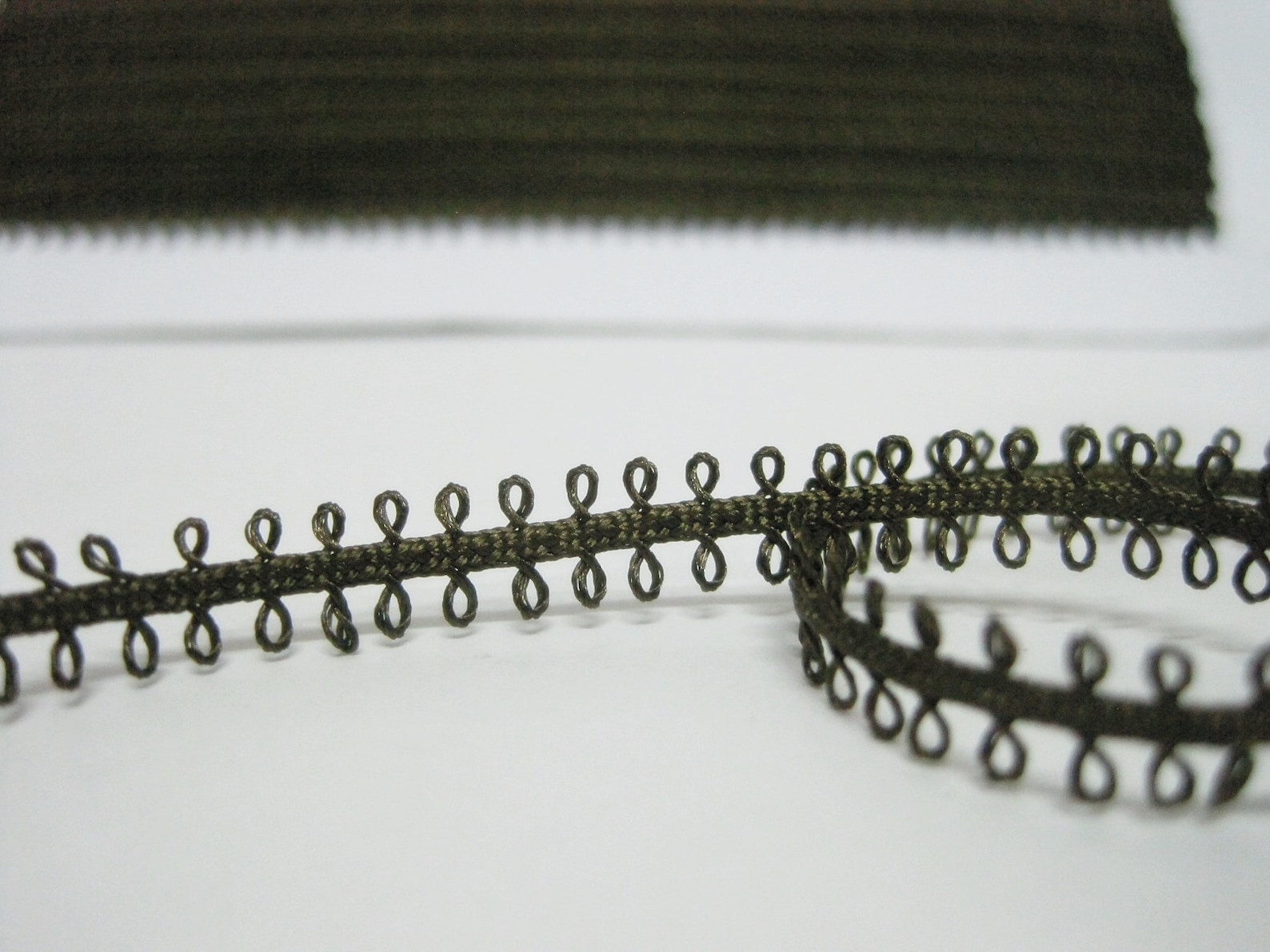 5 Yards Dark Green Picot Trim Picot Edge Trim Picot Edge - Etsy