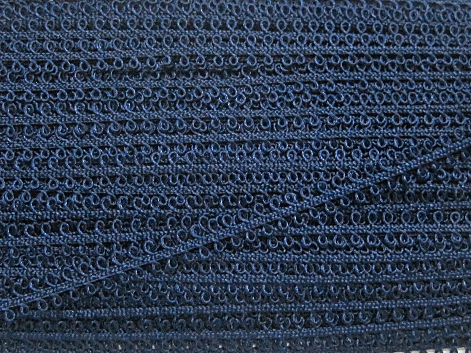 5 Yards Navy Blue Picot Trim Picot Edge Trim Picot Edge - Etsy
