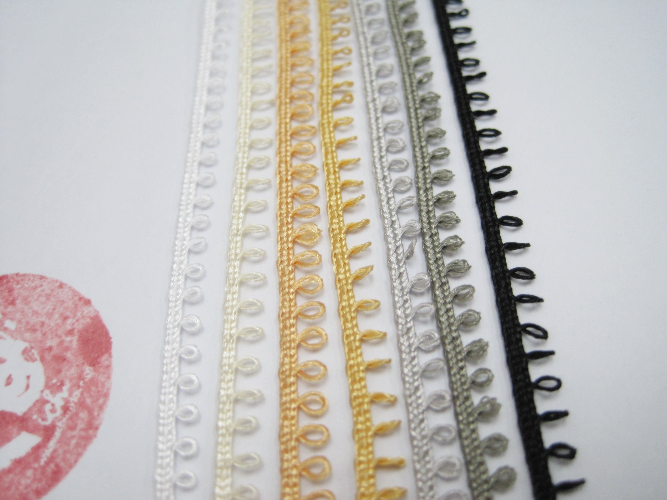 1 Pack 36 Yards Picot Trim Picot Edge Trim Picot Edge | Etsy