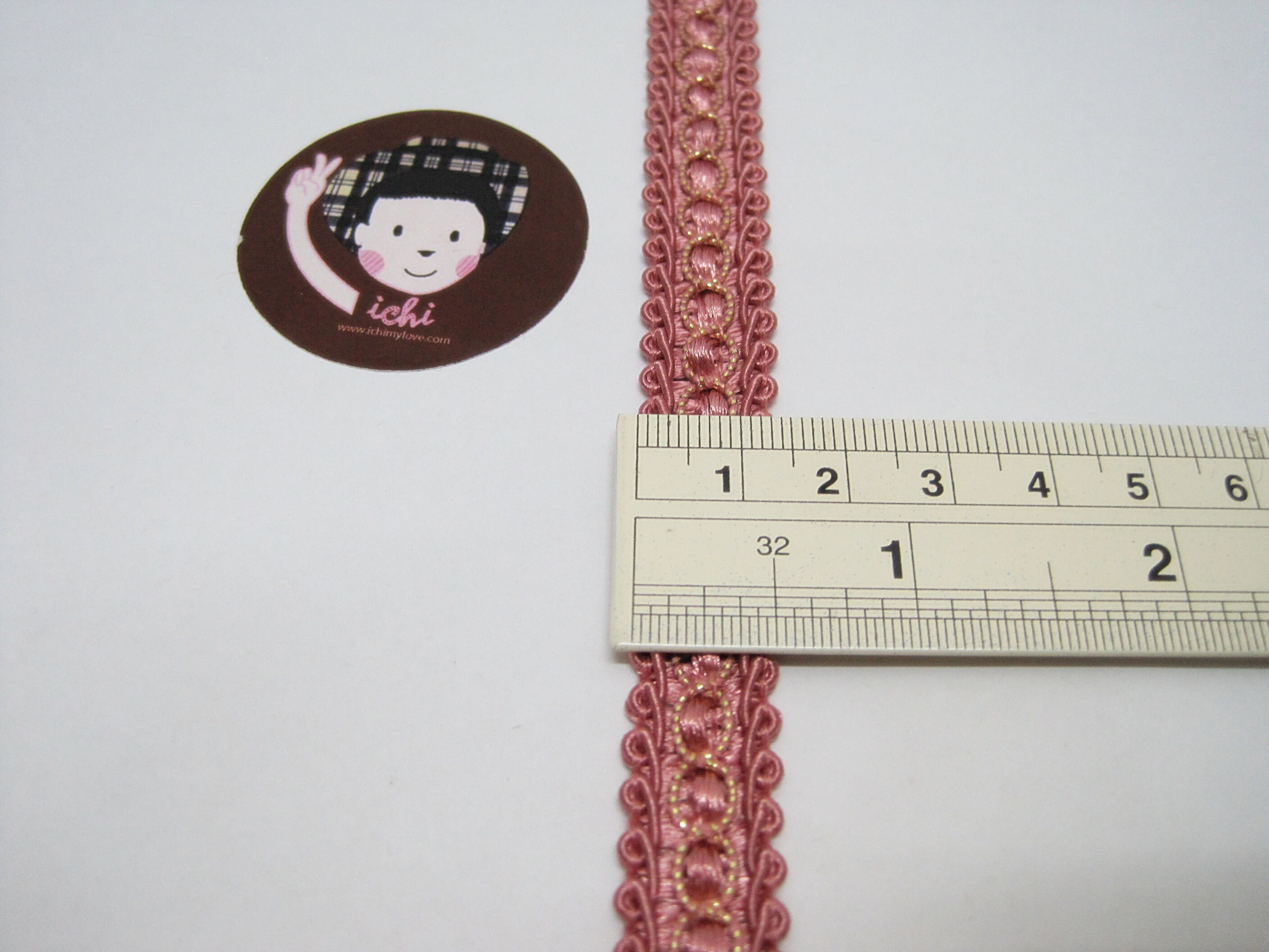 5 Yards 1/2 Rose Pink Gimp Braid Trim Gimp Braid | Etsy