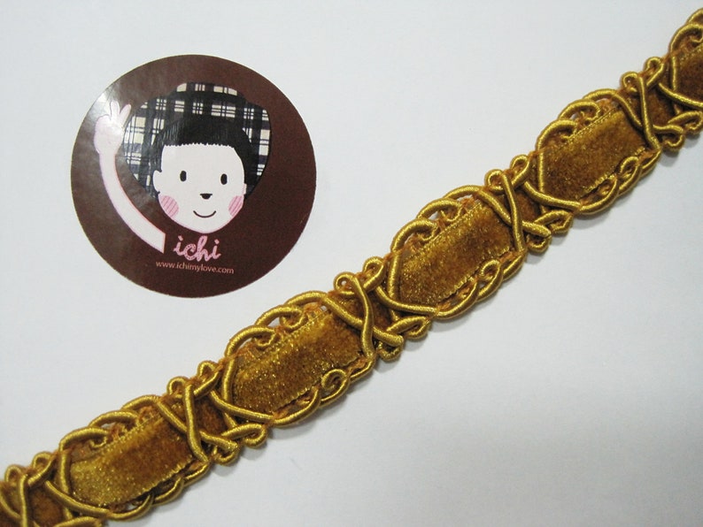 5 Yards 5/8 Classic Gold Braid Trim Classic Gold Braid - Etsy