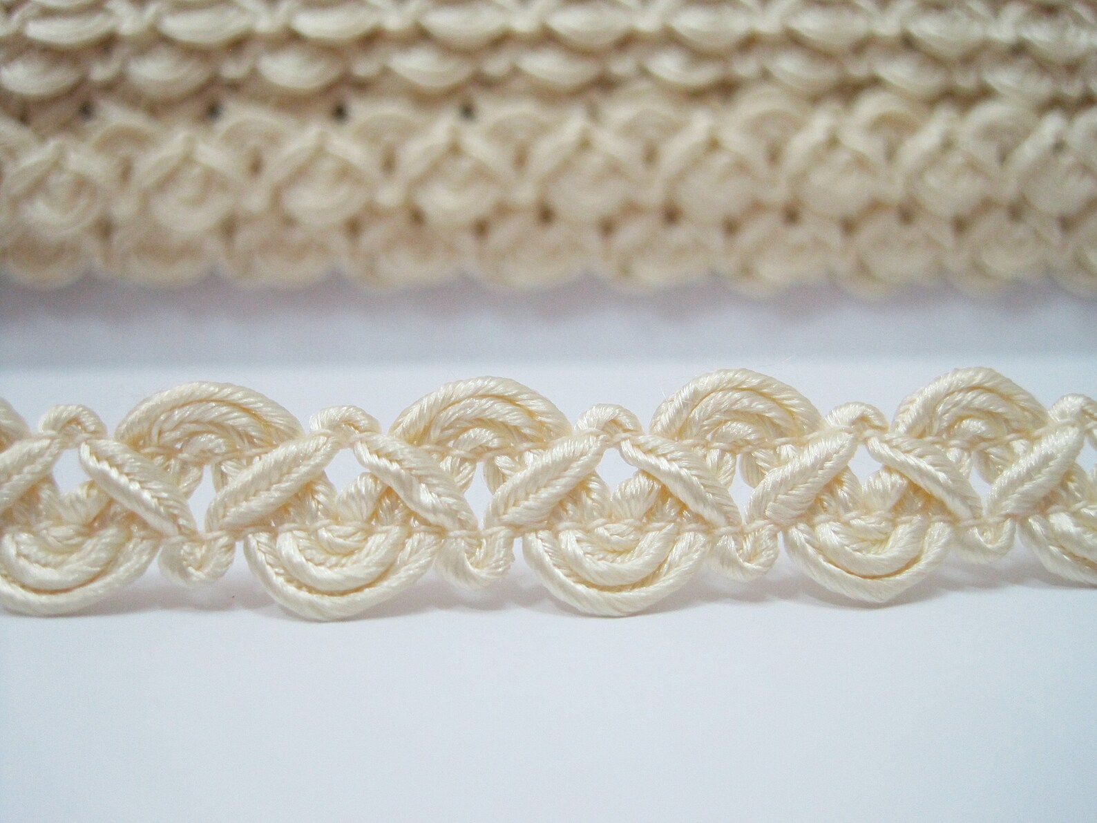 5 Yards Vanilla Braid Braided Trim Loop Trim Braided - Etsy