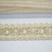 5 Yards 1/2 Cream Gimp Braid Trim Gimp Braid Braided - Etsy