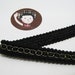 5 Yards 1/2 Black Gimp Braid Trim Gimp Braid Braided - Etsy